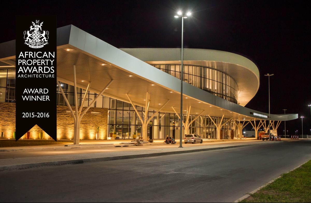 Projeto de aeroporto de Nacala recebe o African Property Awards 2015 ...