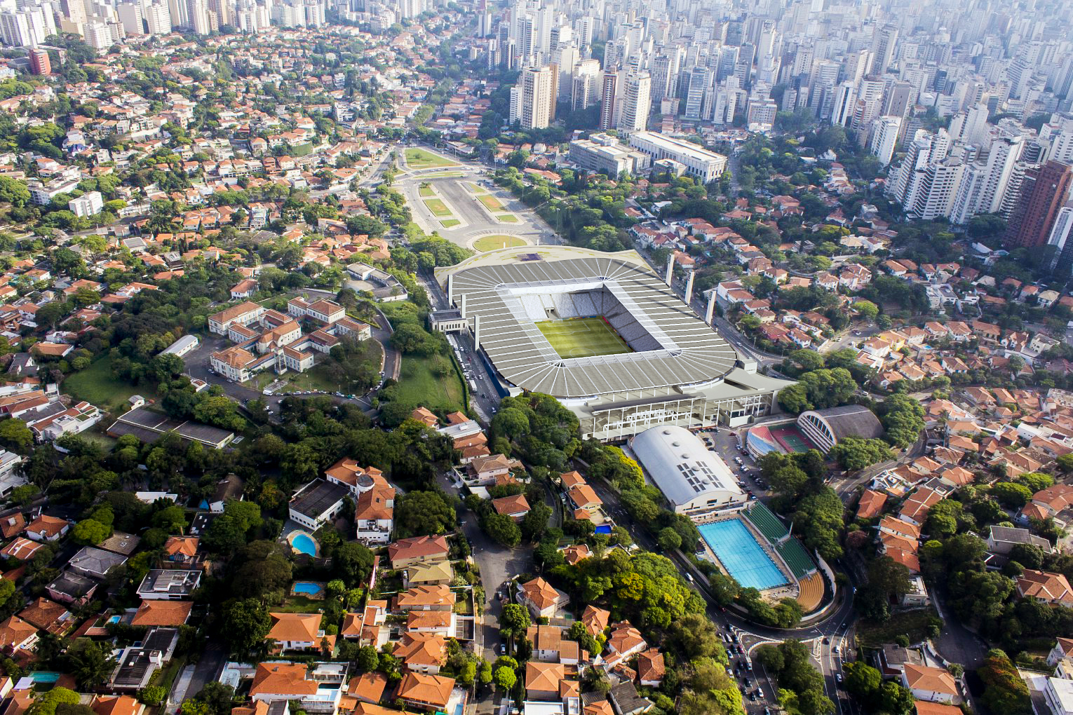 Pacaembu Sports Complex | Fernandes / Arquitetos Associados