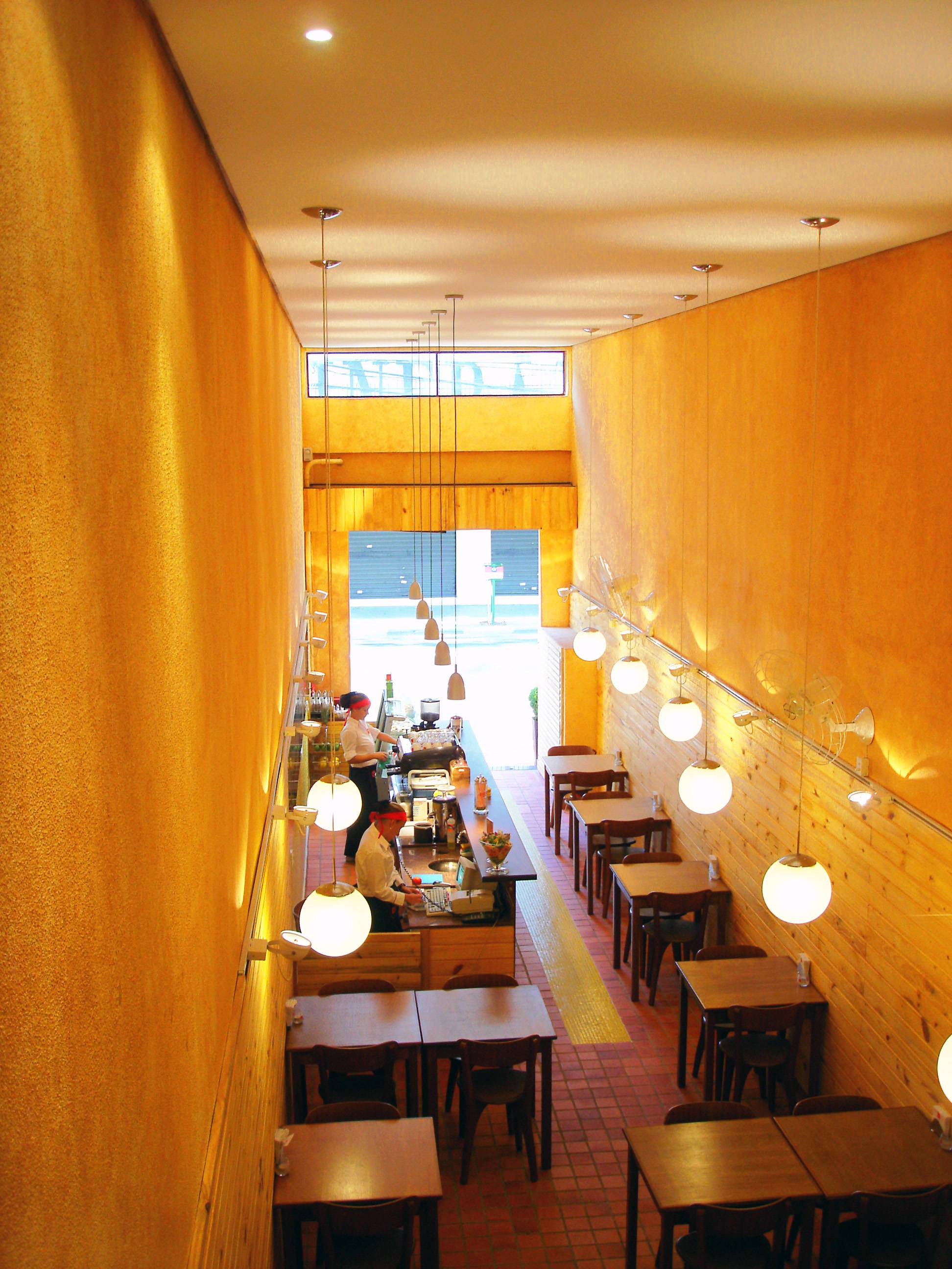 Samantha Coffee Shop | Fernandes / Arquitetos Associados